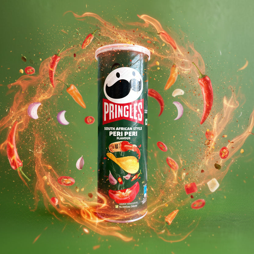Pringles peri peri – Le Shack à Snack