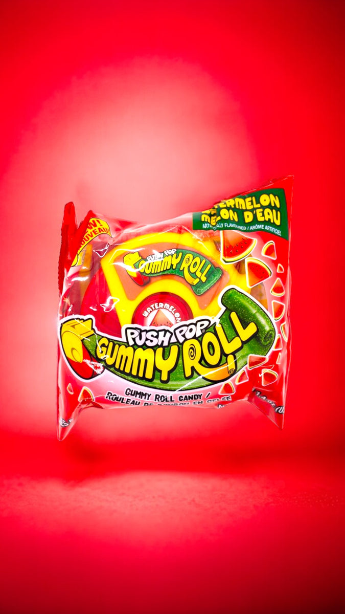 Push Pop Gummy Roll Watermelon – Le Shack à Snack