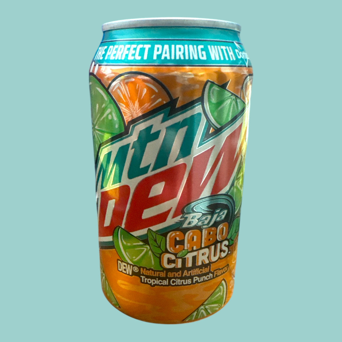 Mtn Dew Baja Cabo Citrus – Le Shack à Snack