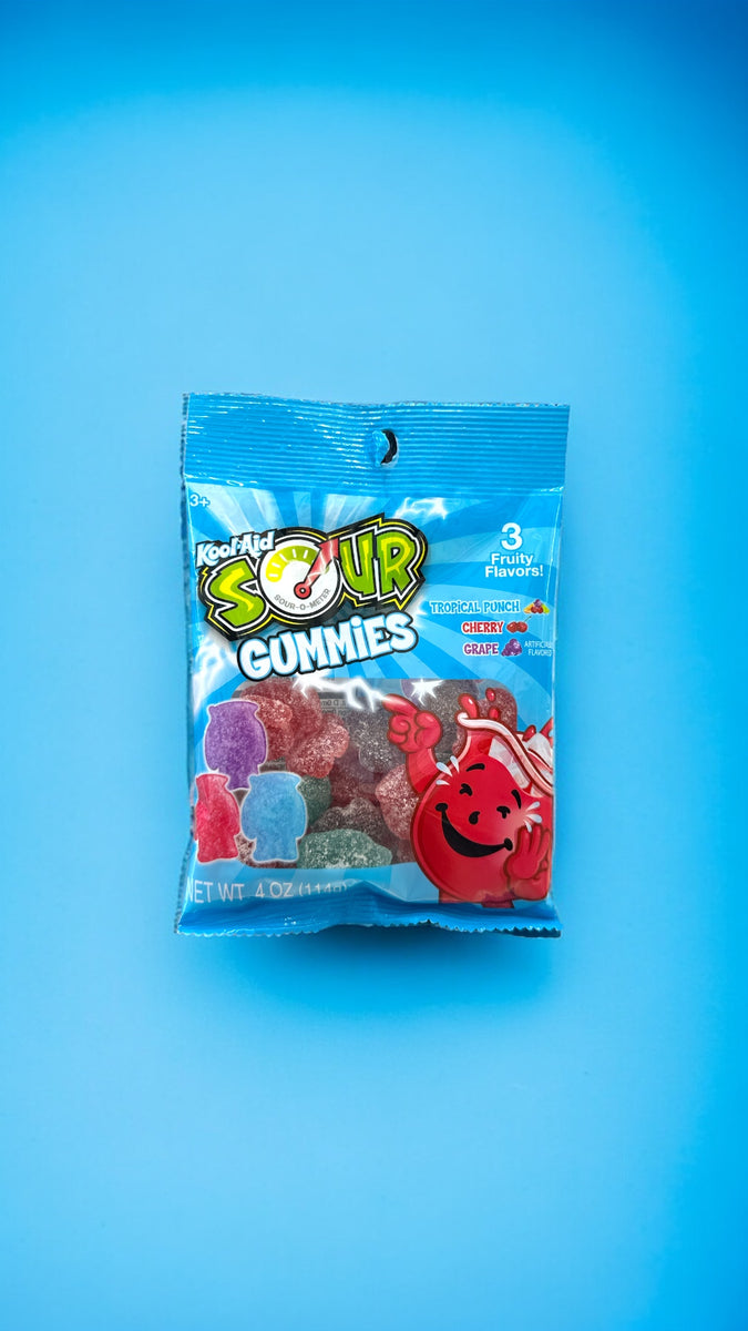 koolaid sour gummies – Le Shack à Snack
