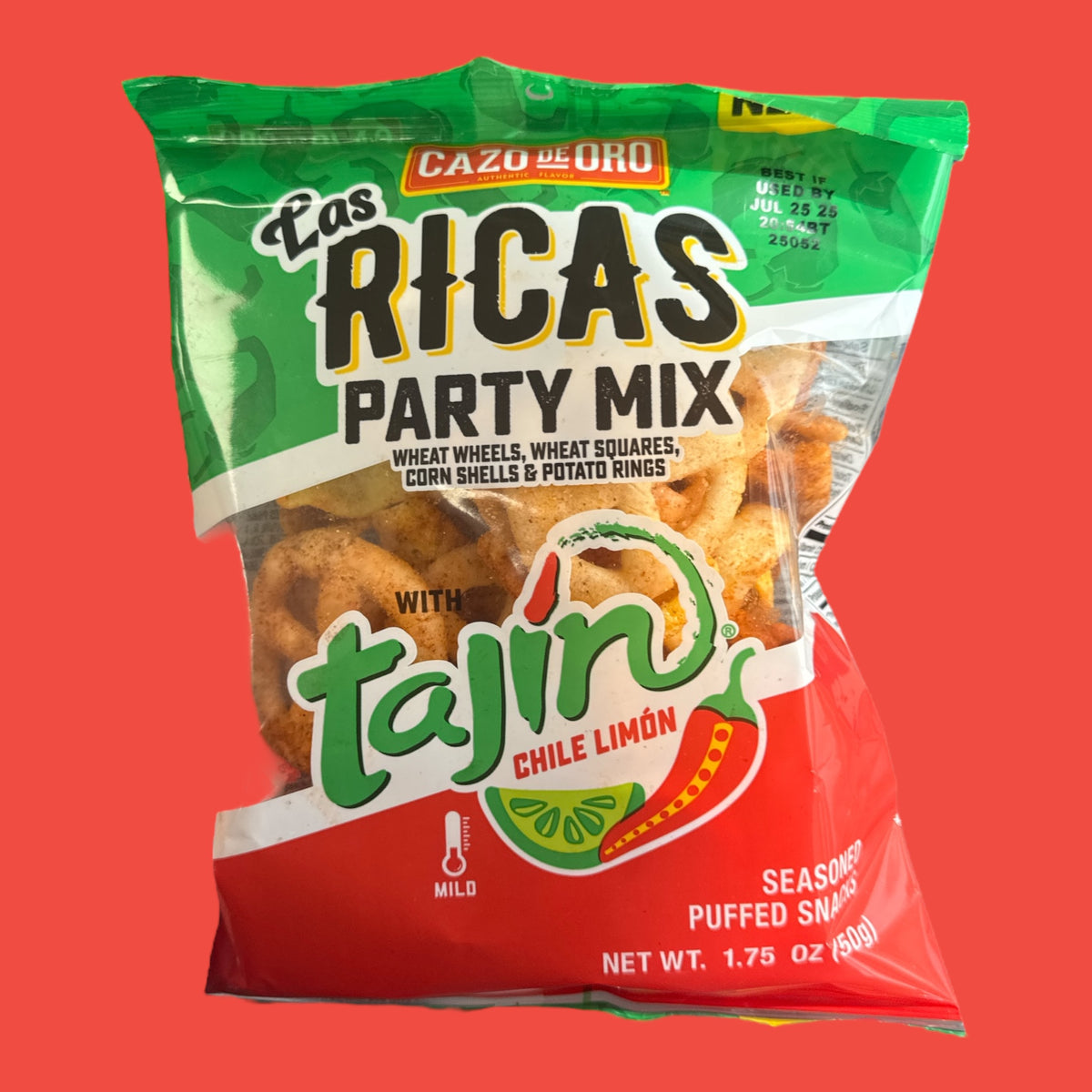 Caza De Oro Las Ricas Party Mix – Le Shack à Snack