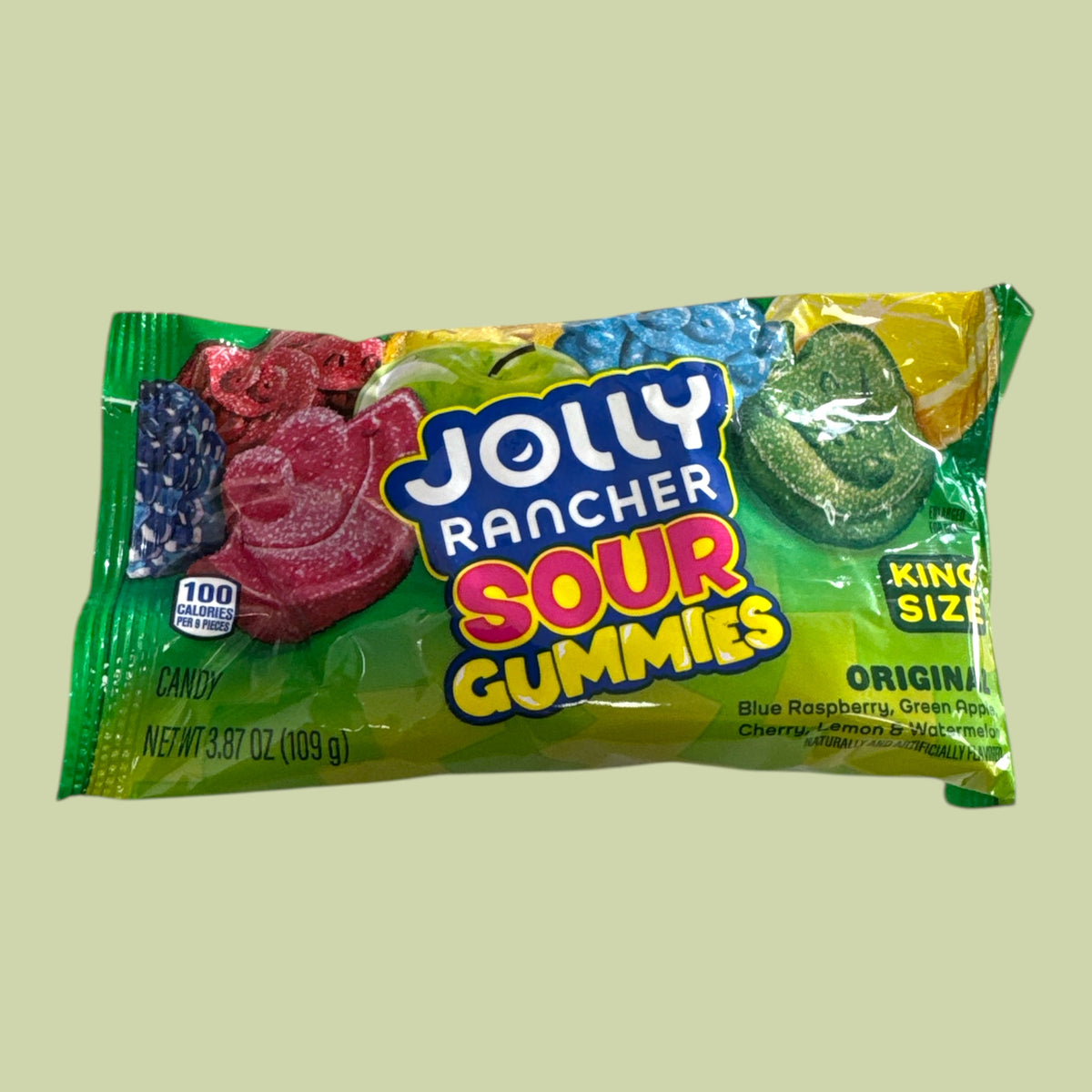 Jolly Rancher Sour Gummies 109g – Le Shack à Snack
