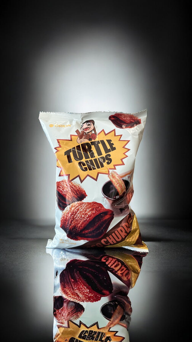 Turtle Chips chocolate churro 160g – Le Shack à Snack