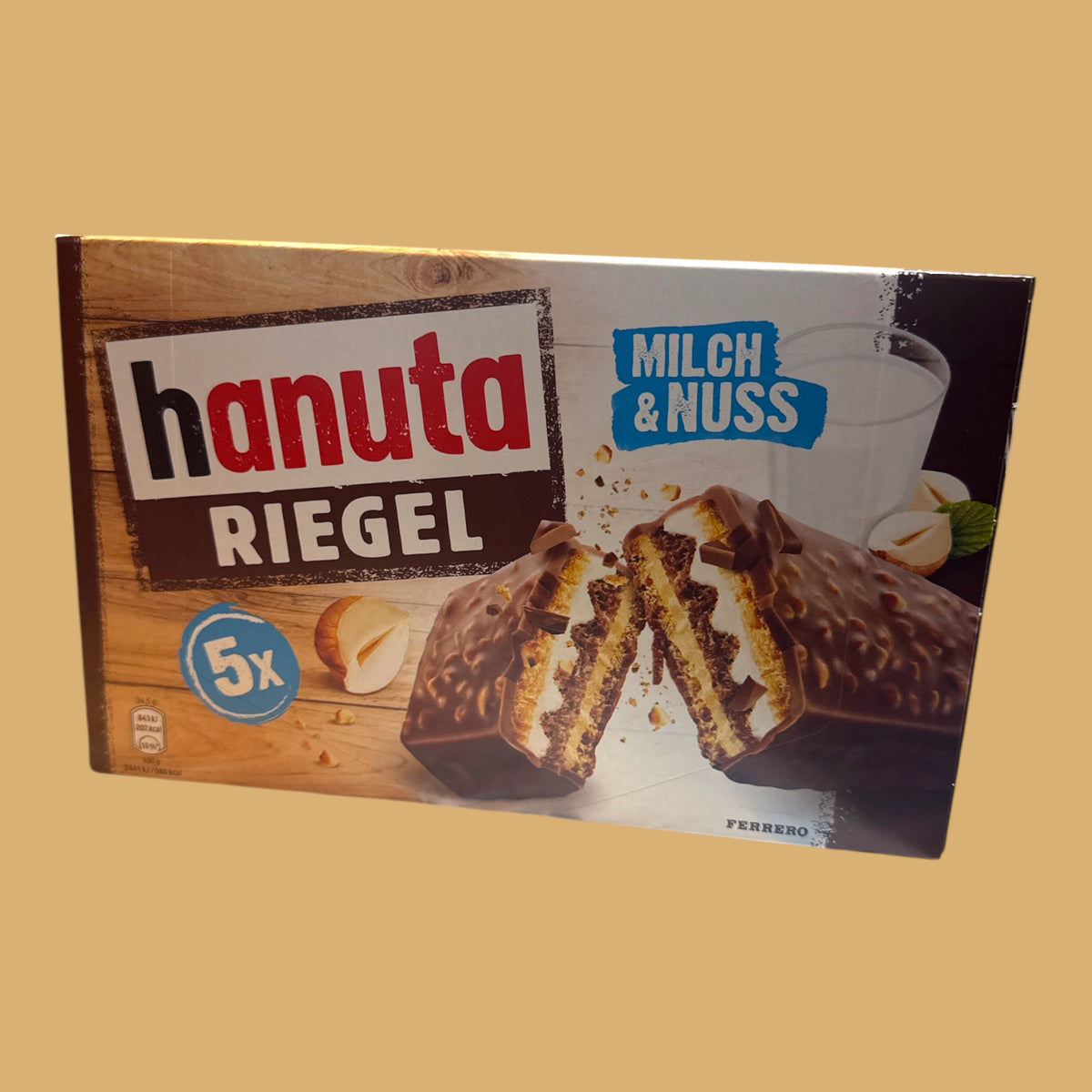 Hanuta riegel 5 pack – Le Shack à Snack