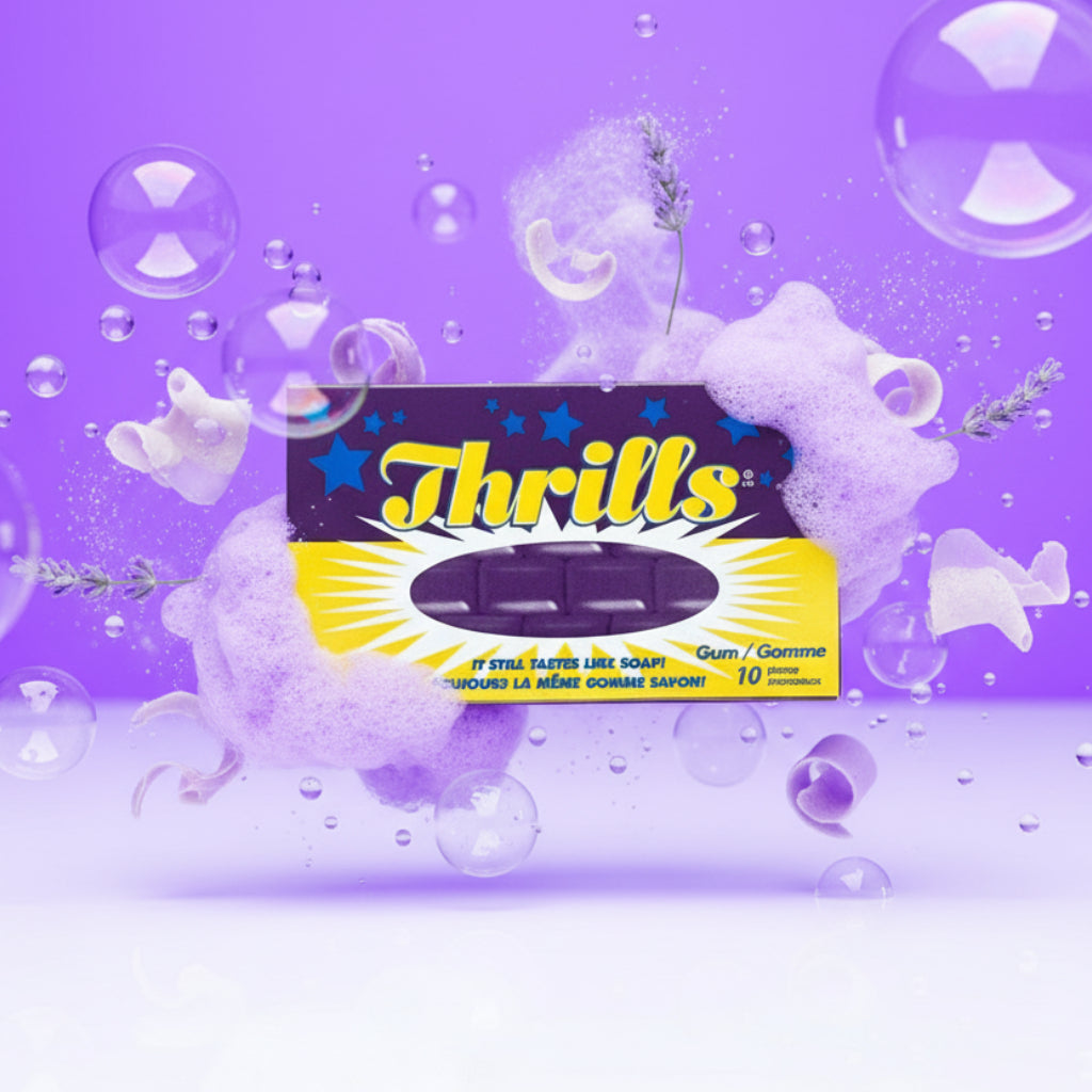Thrills gomme au savon – Le Shack à Snack