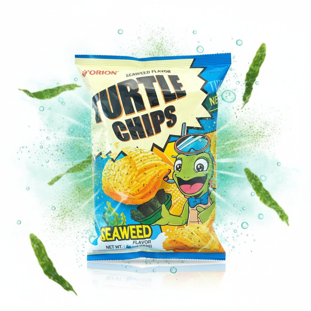 Turtle chips seaweed – Le Shack à Snack