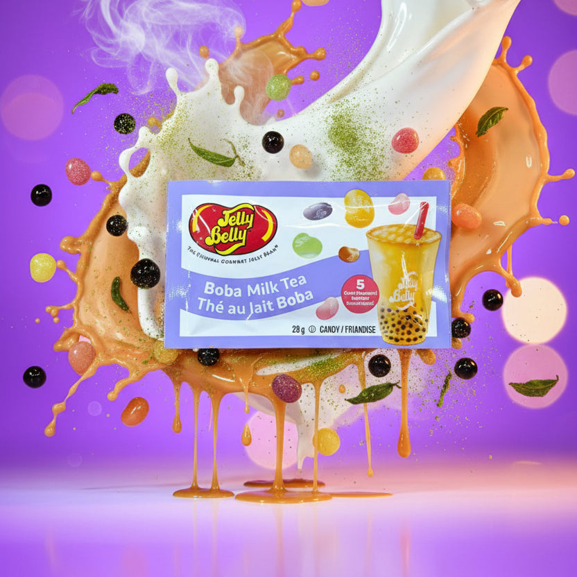 Jelly Belly boba milk tea petit – Le Shack à Snack