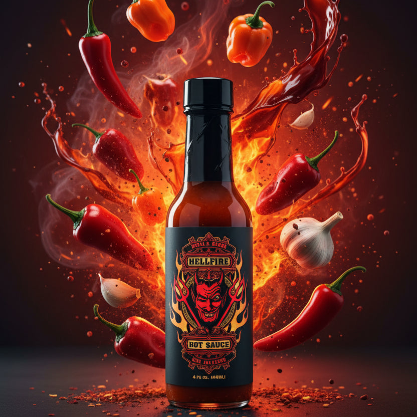 Hellfire red jalapeño – Le Shack à Snack