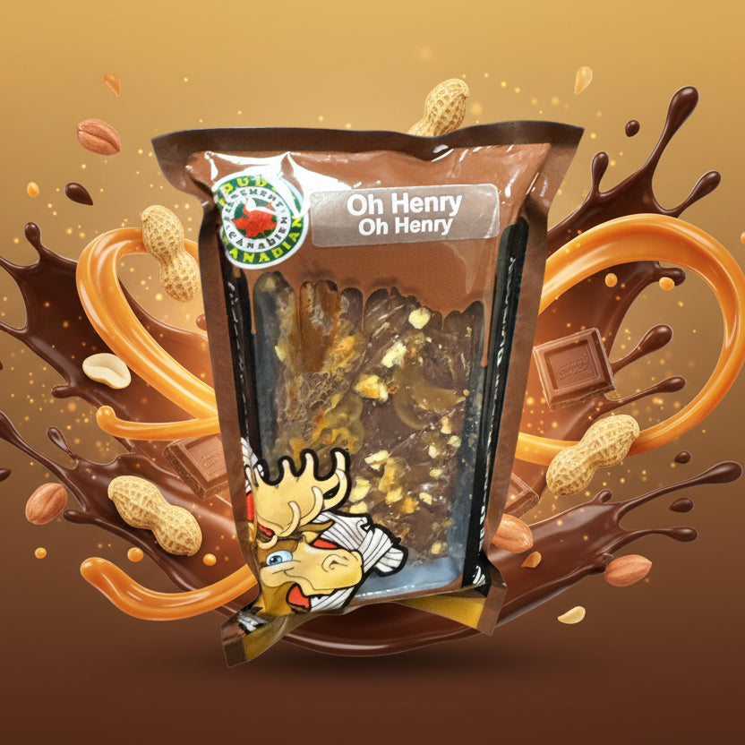 Chocolate Moose Fudge – Le Shack à Snack