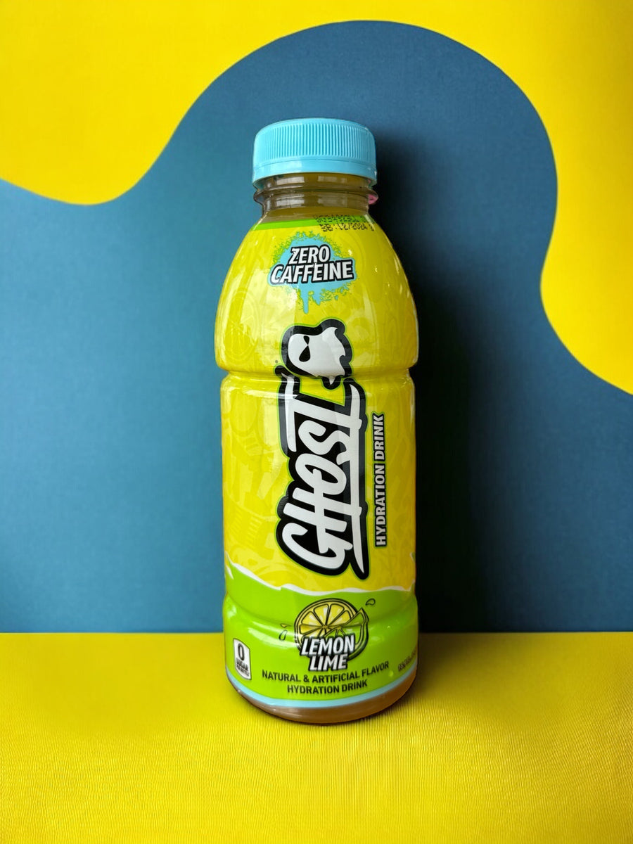 Ghost Hydration Lemon Lime – Le Shack à Snack