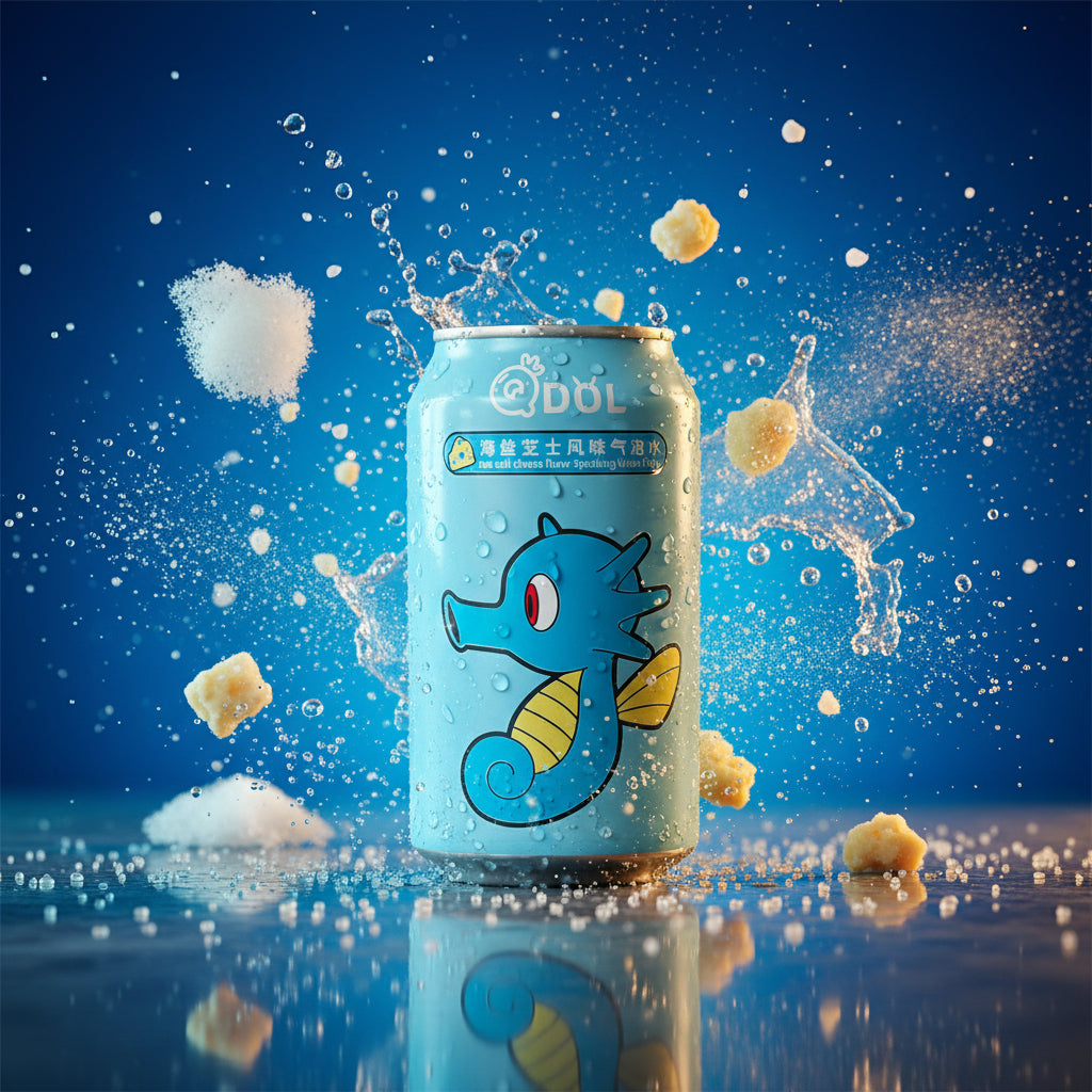 Qdol horsea sea salt cheese flavor – Le Shack à Snack