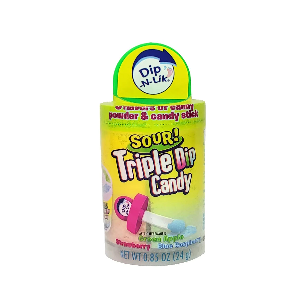 Tripple dip candy – Le Shack à Snack