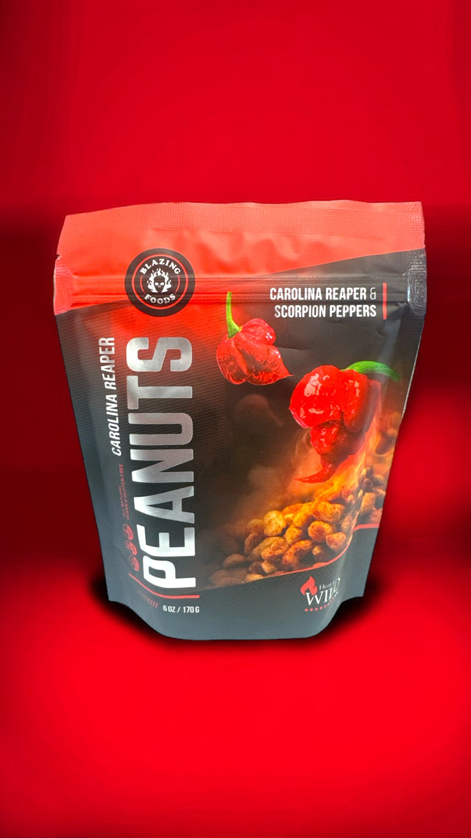 Carolina Reaper Peanuts Wild – Le Shack à Snack