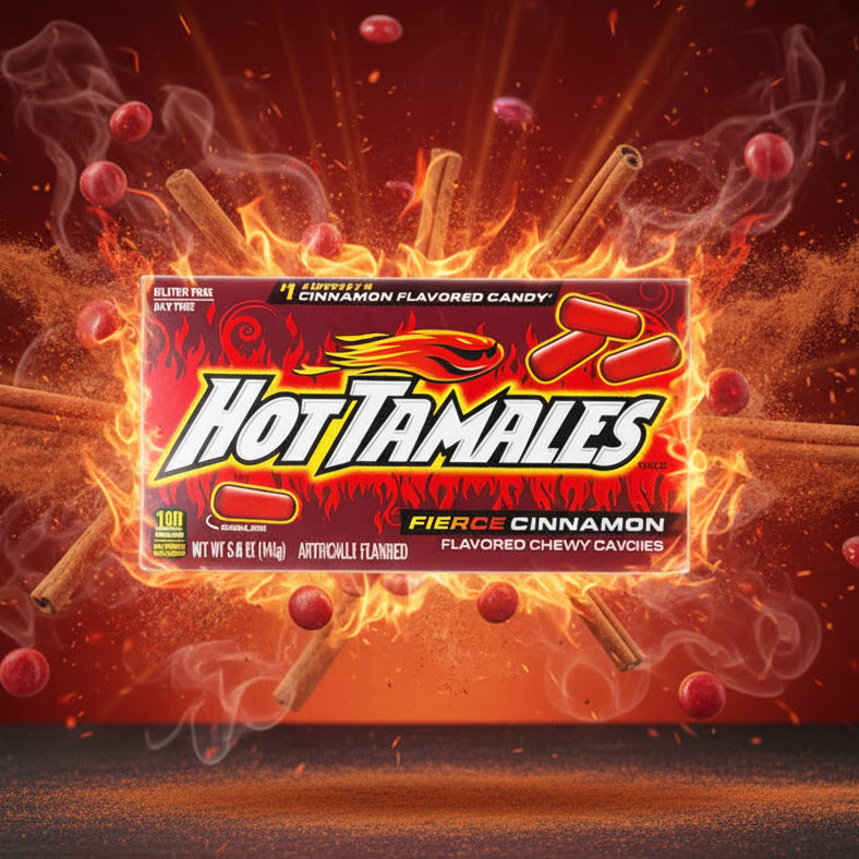 Hot Tamales box – Le Shack à Snack