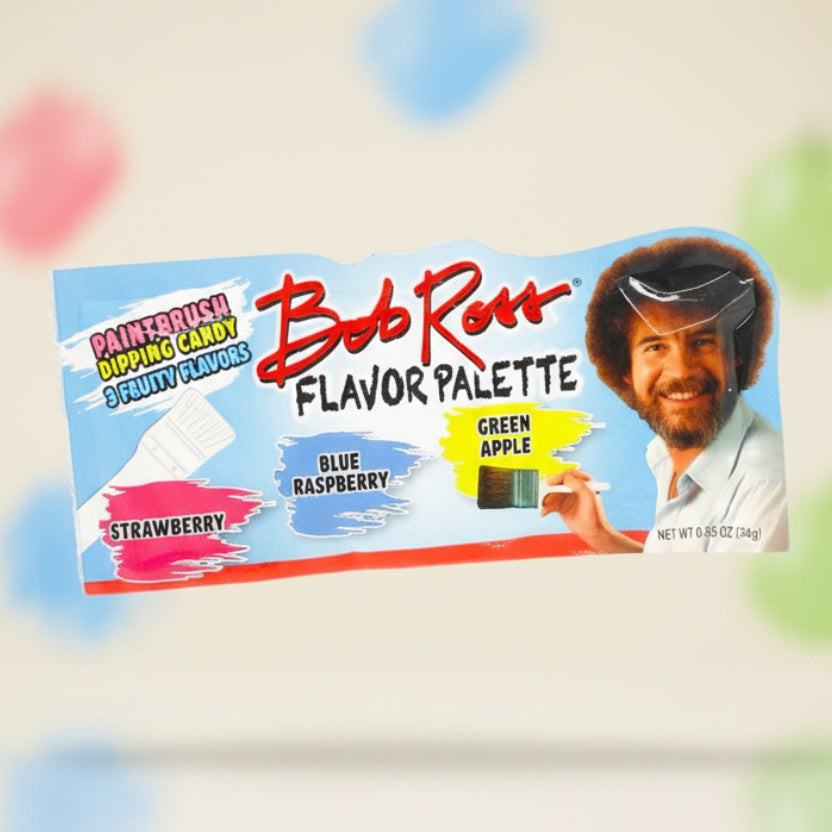 Bob Ross Flavor Pallet – Le Shack à Snack