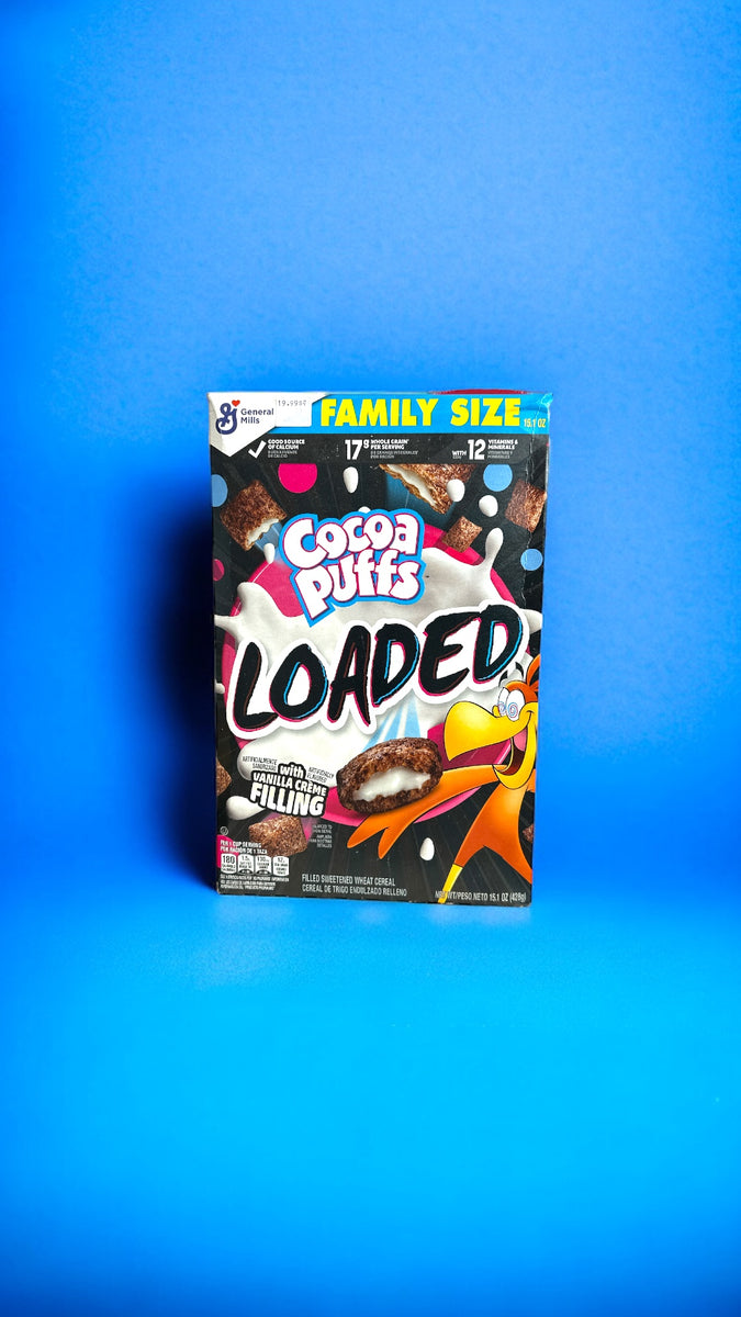 Cocoa Puff Loaded – Le Shack à Snack