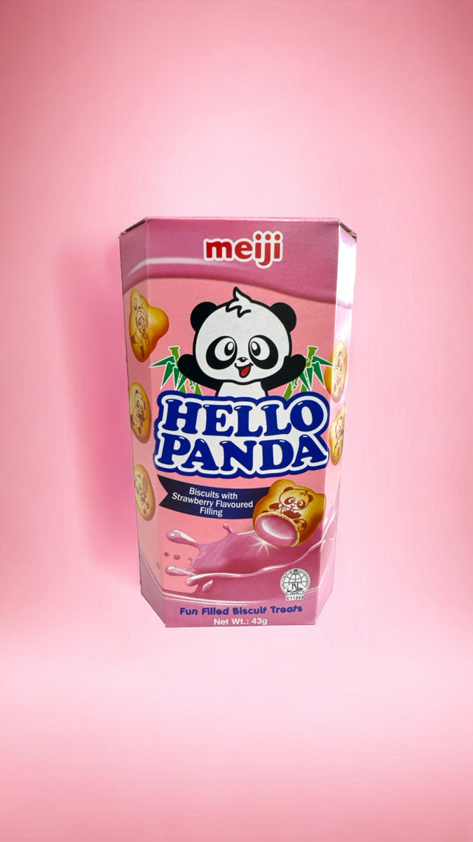 Hello Panda fraise – Le Shack à Snack