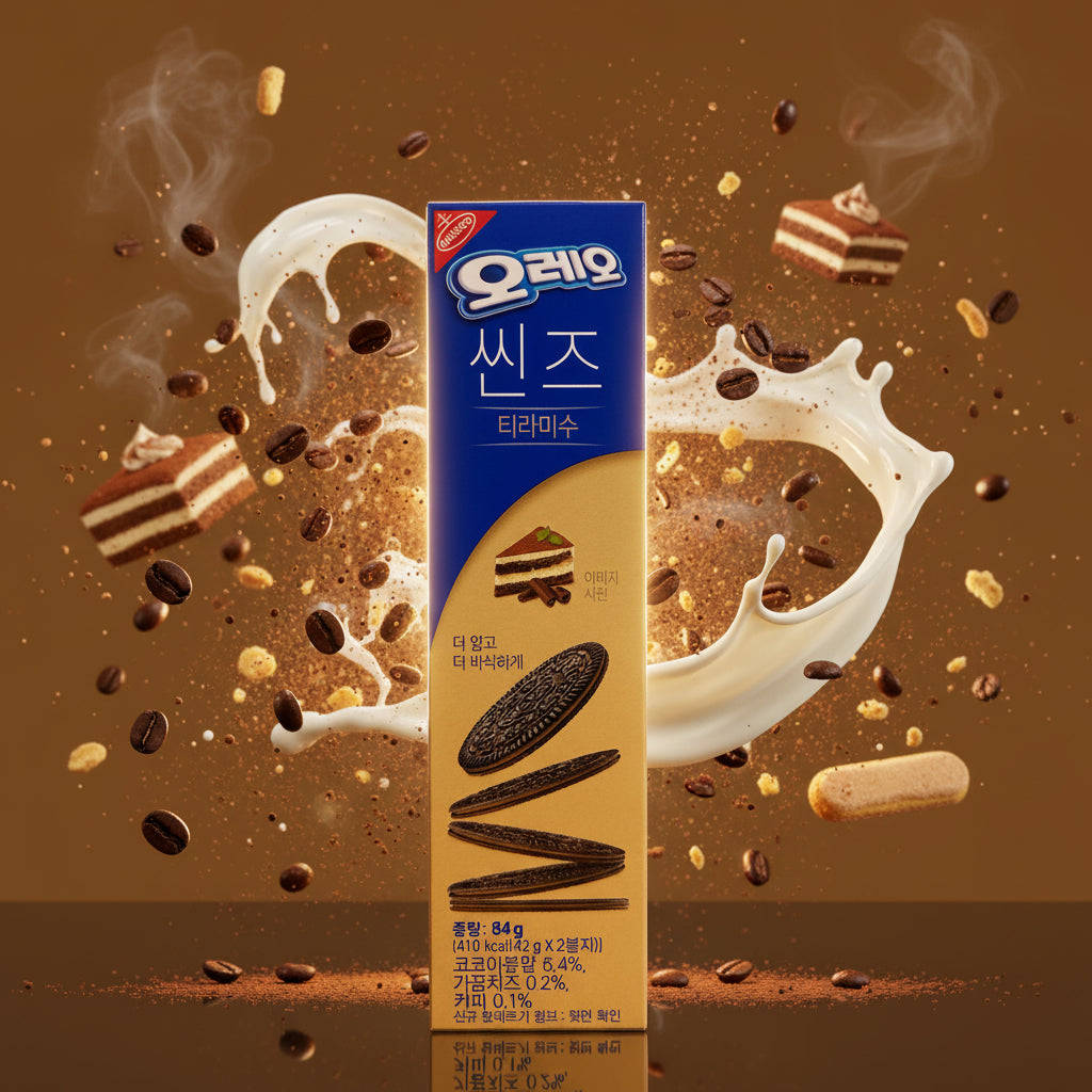 Asian Coffee Oreos – Le Shack à Snack