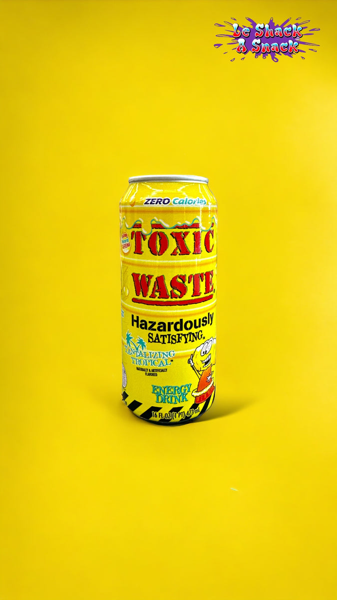 Toxic waste energy tropical – Le Shack à Snack