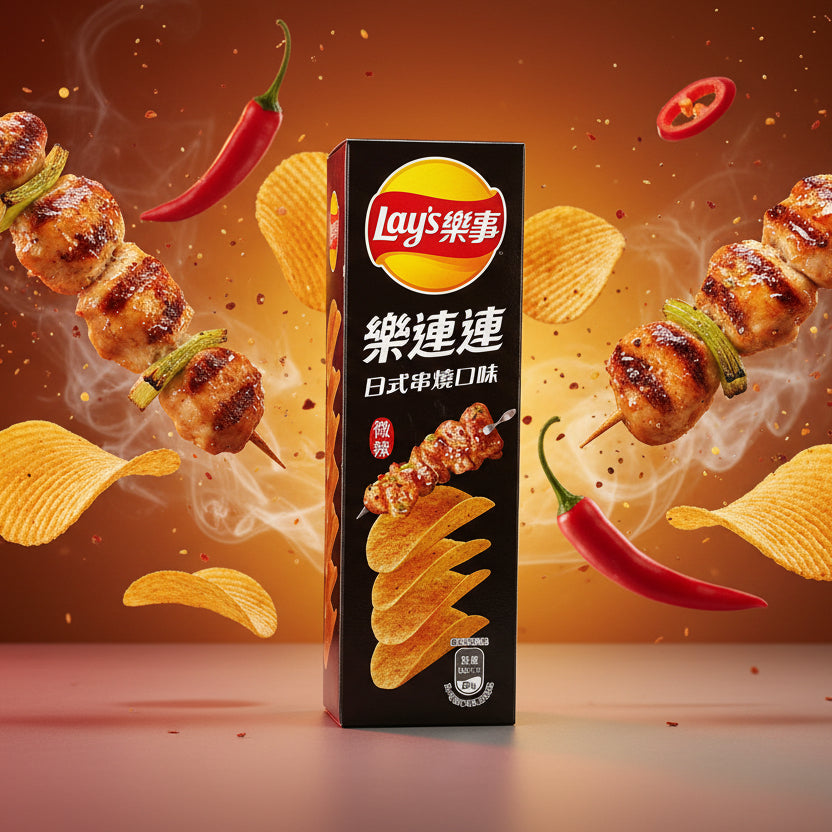Lays spicy grilled chicken (boîte) – Le Shack à Snack
