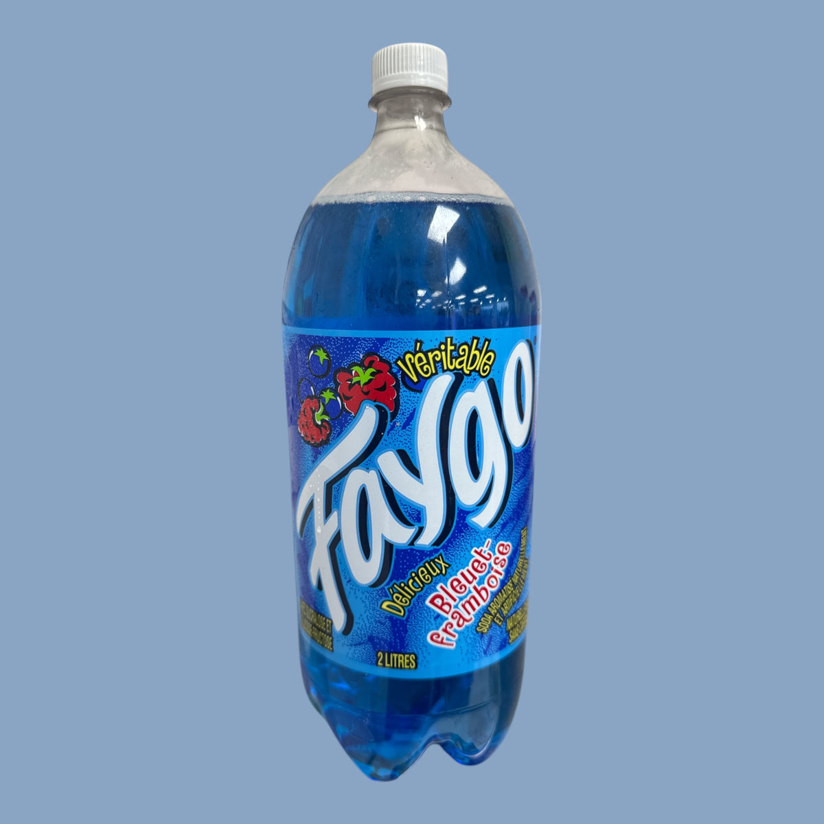 Faygo Blueberry Raspberry – Le Shack à Snack
