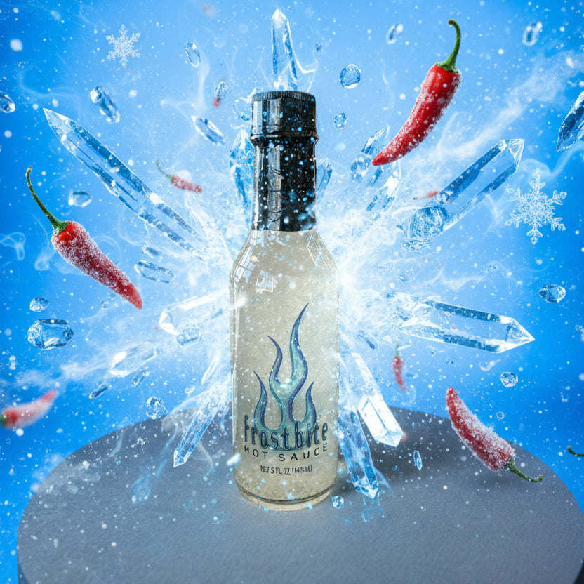 Hot sauce frostbite – Le Shack à Snack