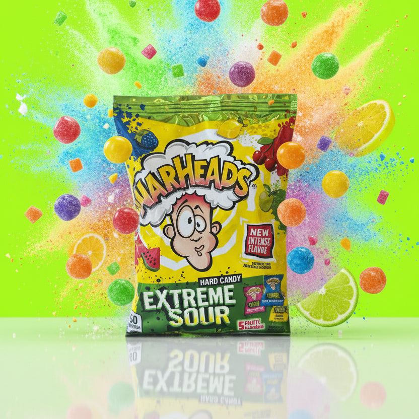 Warheads Extreme Sour 28g – Le Shack à Snack