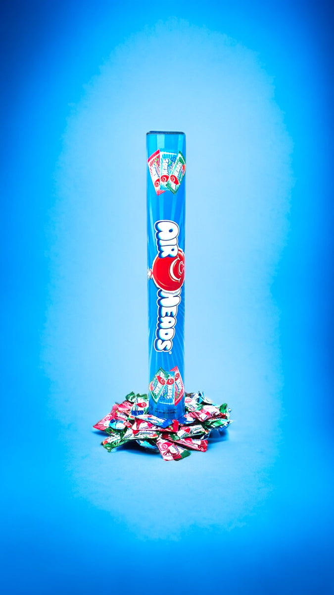 giant airheads tube – Le Shack à Snack