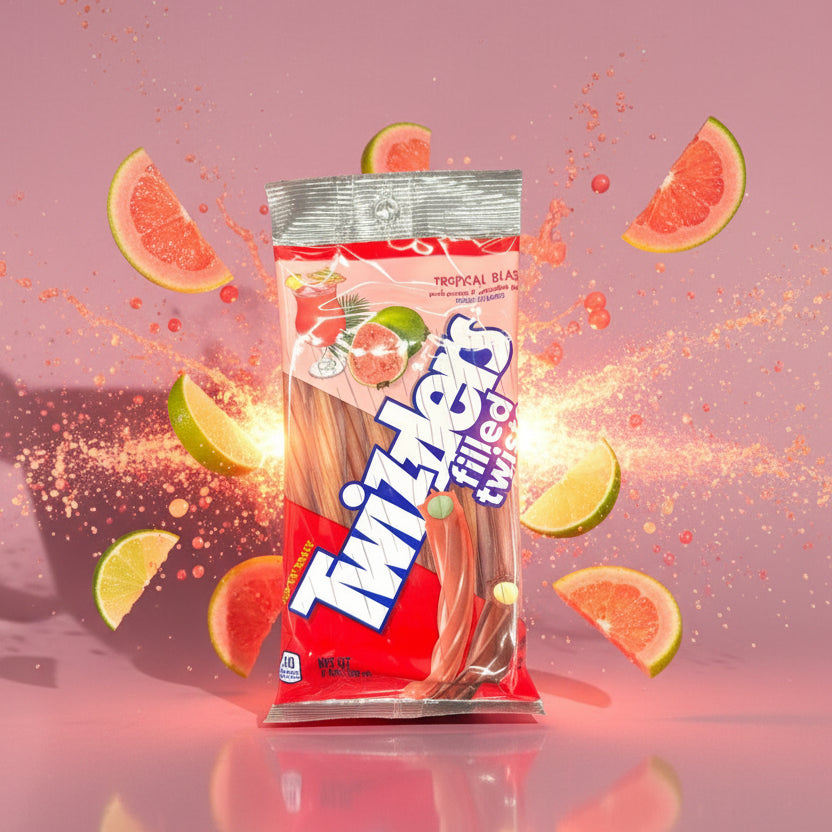 Twizzlers tropical blast – Le Shack à Snack