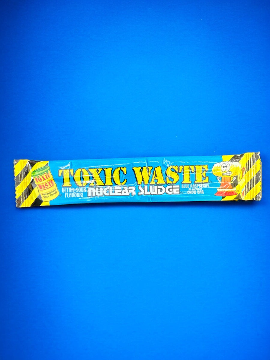 Toxic waste nuclear sludge blue raspberry – Le Shack à Snack