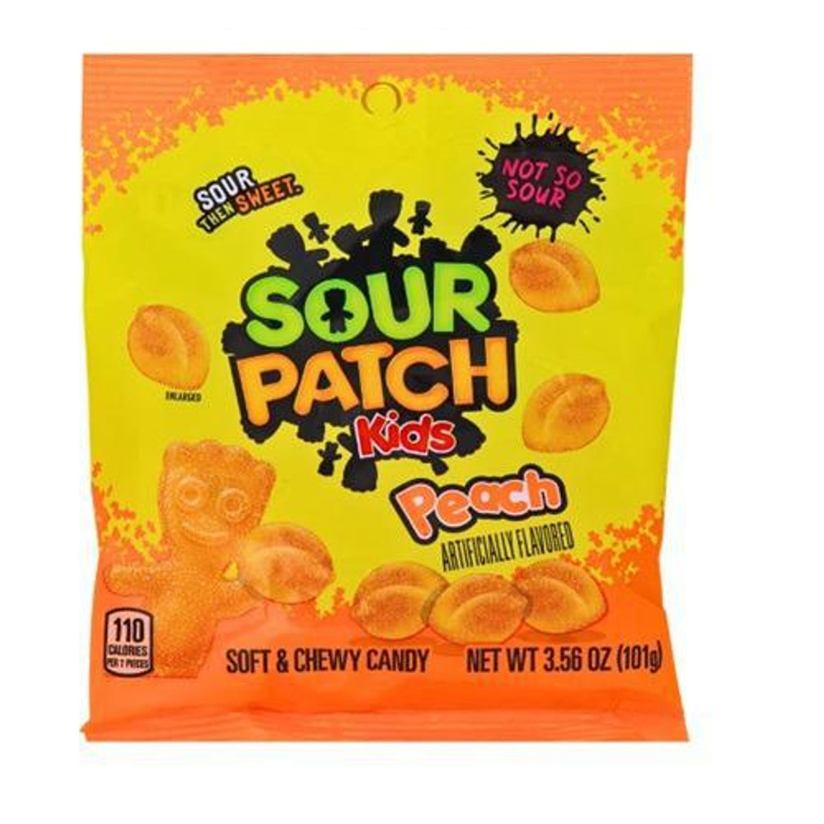 sour patch kids peach petit – Le Shack à Snack