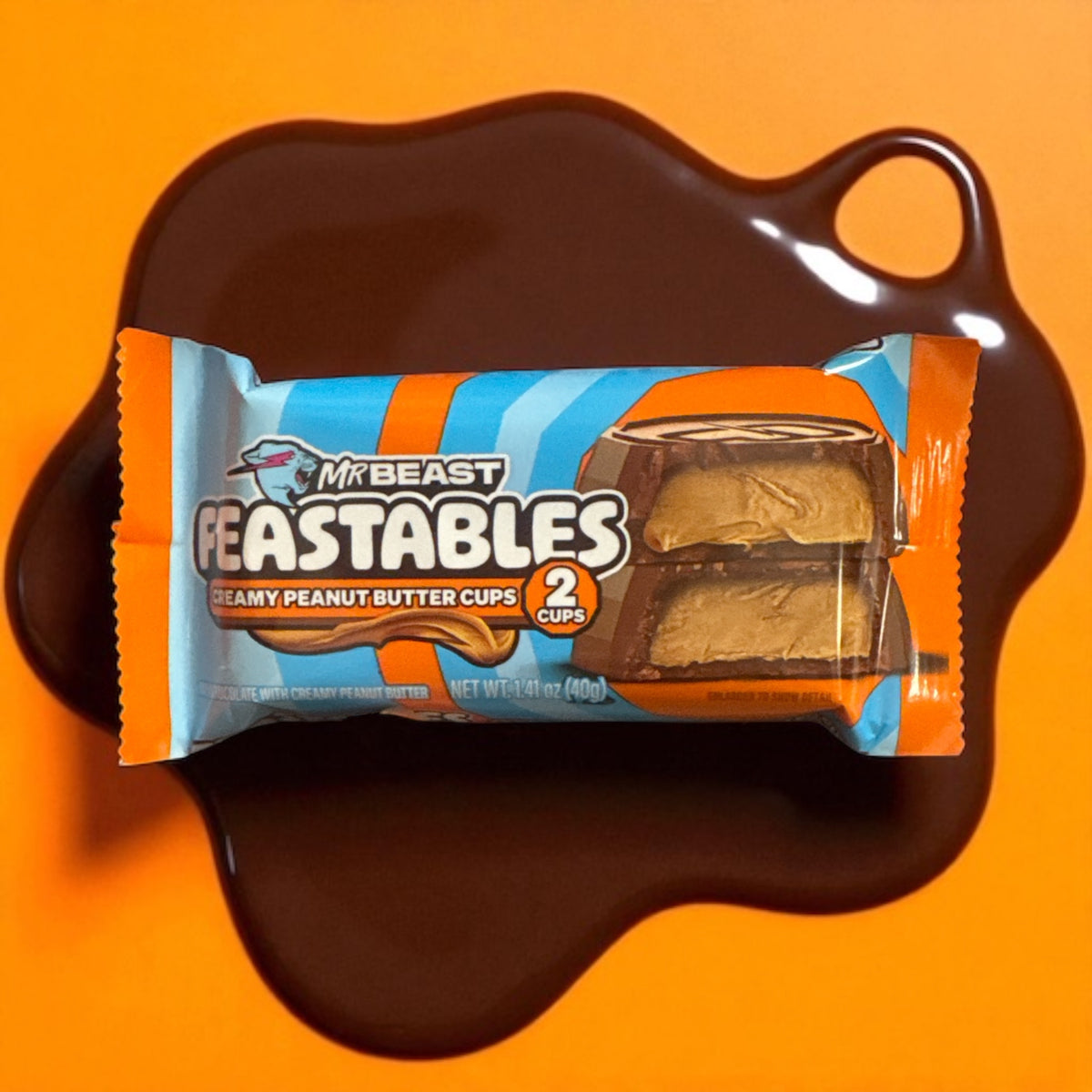 Feastables Creamy Peanut Butter Cups – Le Shack à Snack