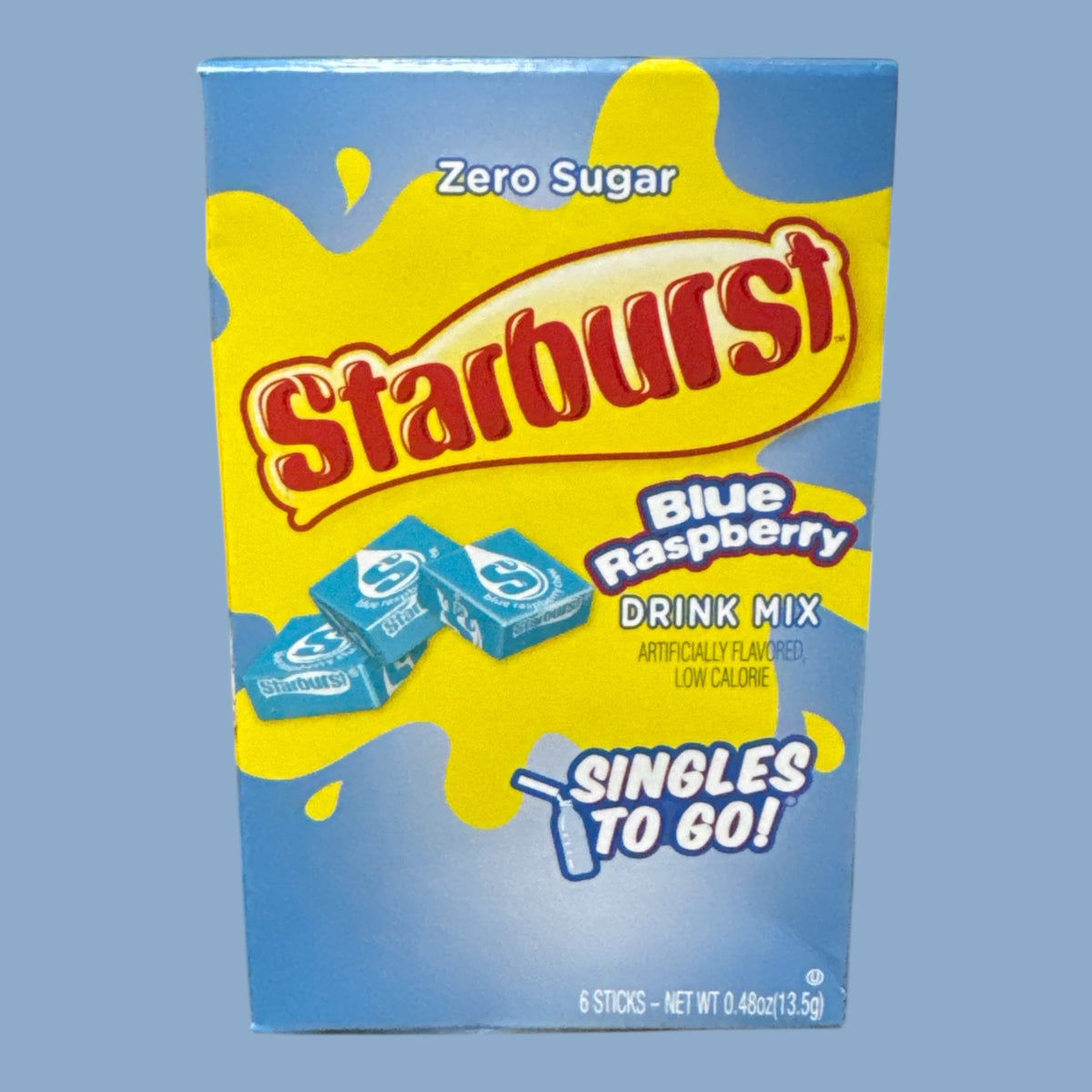 Starburst Blue Raspberry on the go – Le Shack à Snack