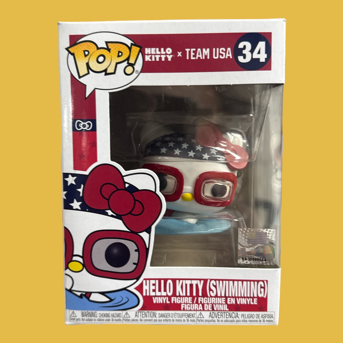 Pop! Hello Kitty Team USA – Le Shack à Snack