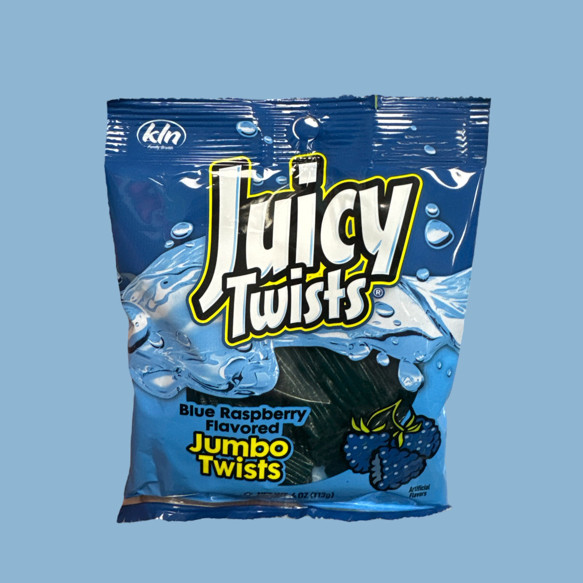 Juicy Twists Blue Raspberry – Le Shack à Snack