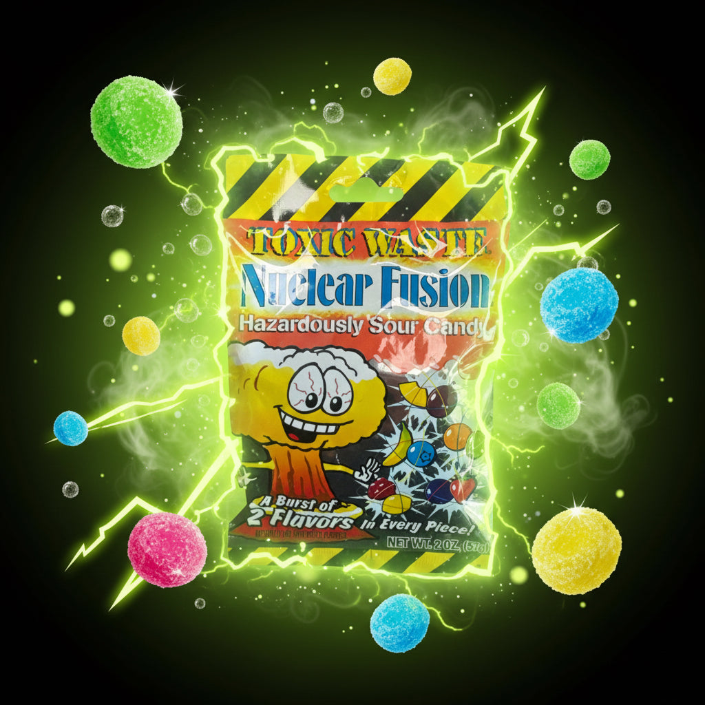 Toxic Waste Nuclear Fusion Bag – Le Shack à Snack