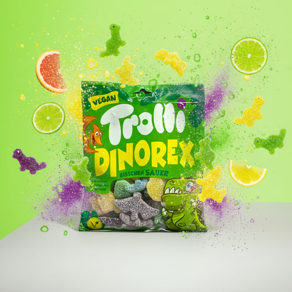 trolli dinorex – Le Shack à Snack