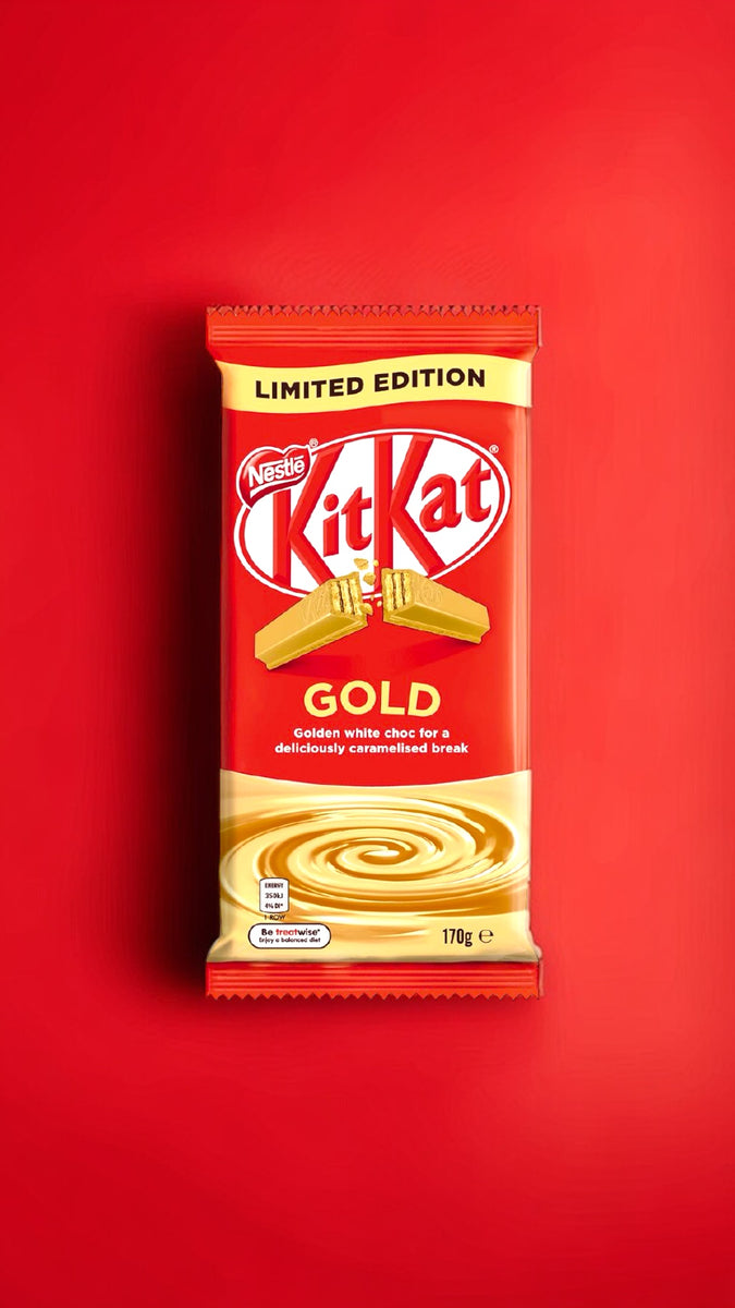 Kit Kat gold tablette – Le Shack à Snack