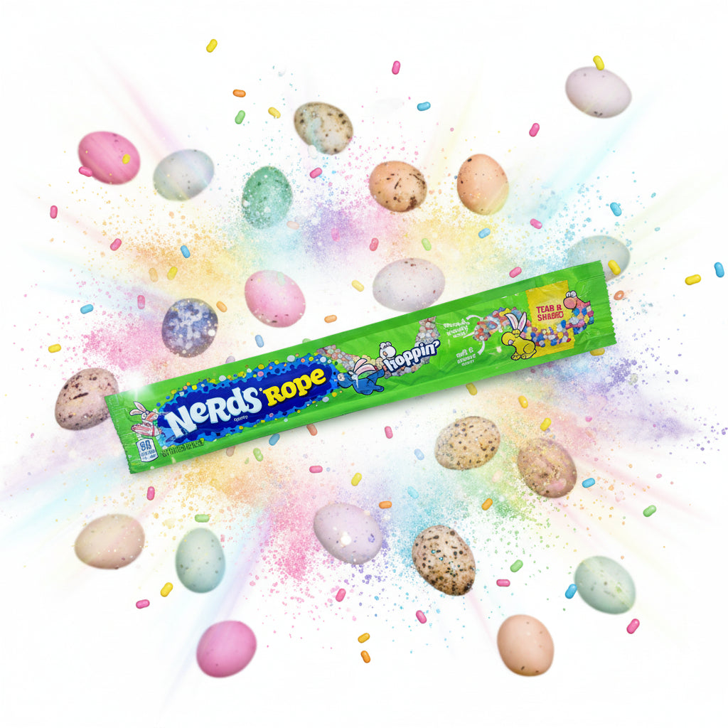Nerd Ropes Easter – Le Shack à Snack