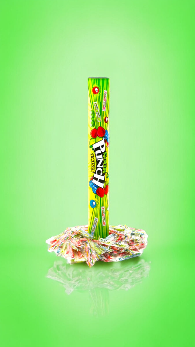 Sour punch mega tube – Le Shack à Snack