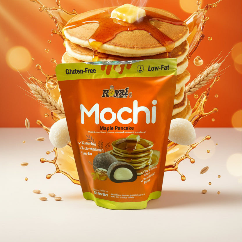 Royal Family Mochi Maple Pancake – Le Shack à Snack