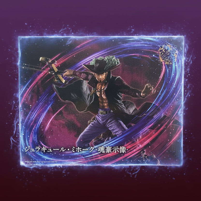Ichibansho Figure Dracula Mihawk – Le Shack à Snack