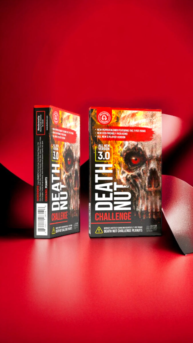 Death nuts 3.0 – Le Shack à Snack