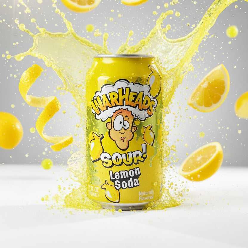 Warheads soda lemon – Le Shack à Snack