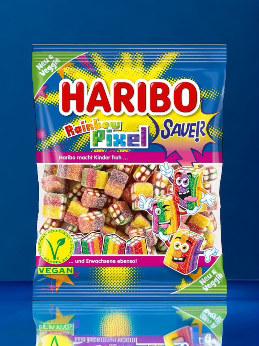 Haribo rainbow pixel – Le Shack à Snack
