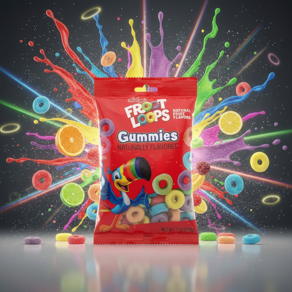 Froot Loops Gummies – Le Shack à Snack