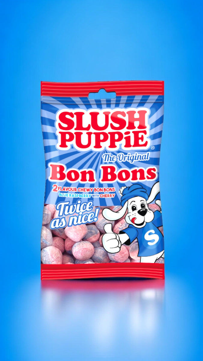 Slush puppies bonbon – Le Shack à Snack