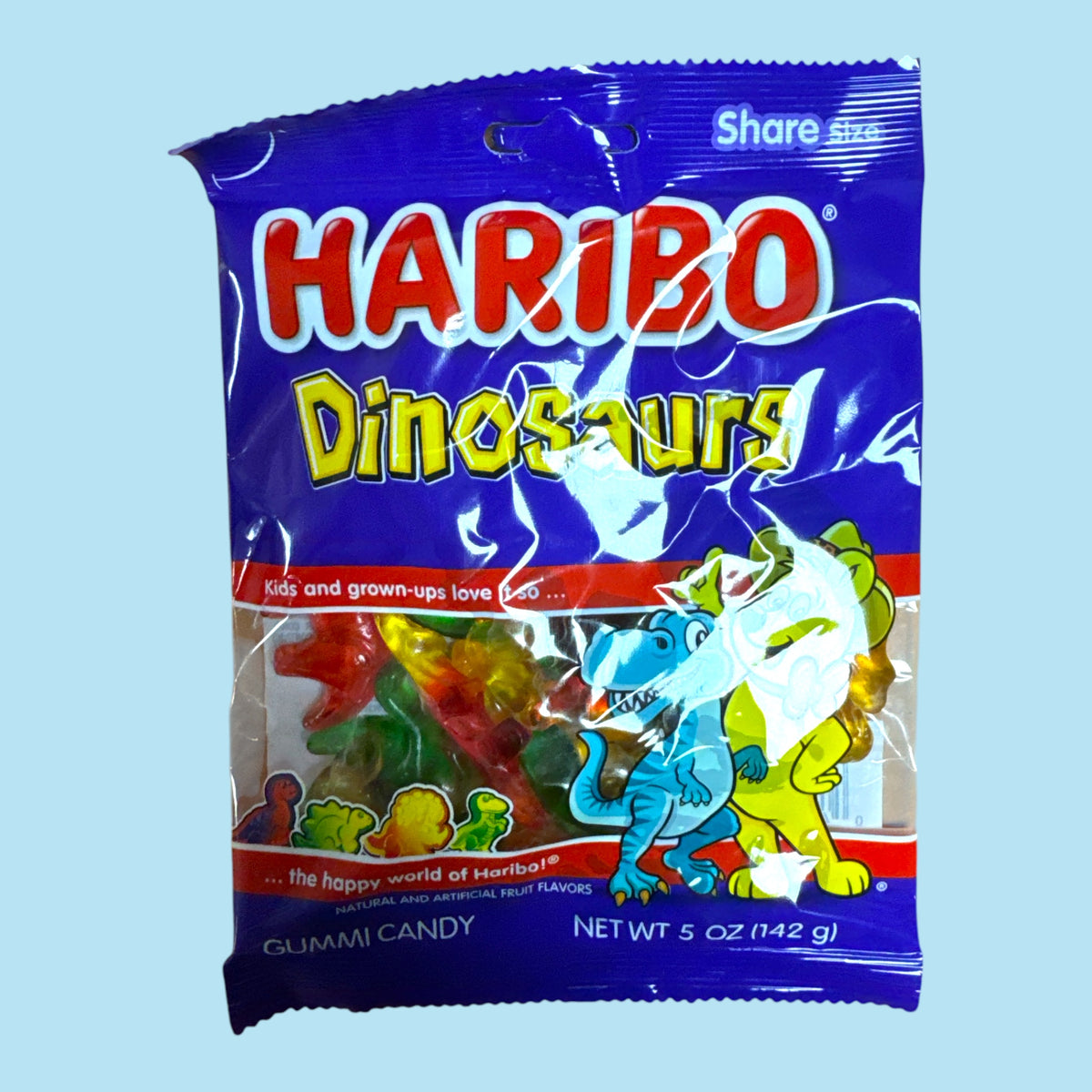 Haribo Dinosaur – Le Shack à Snack