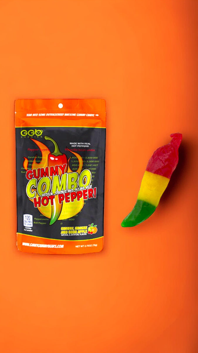 Gummy Hot Pepper – Le Shack à Snack