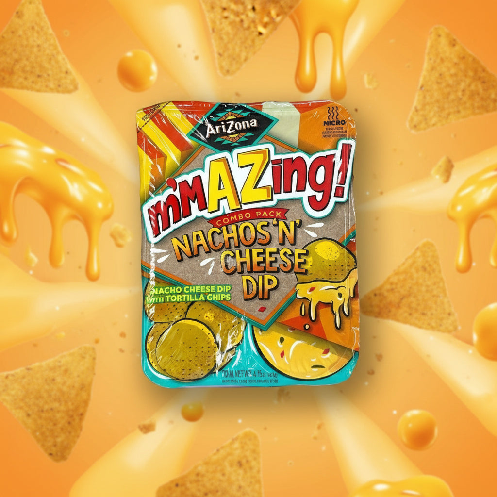Arizona Combo Tray nachos 'n' cheese dip – Le Shack à Snack